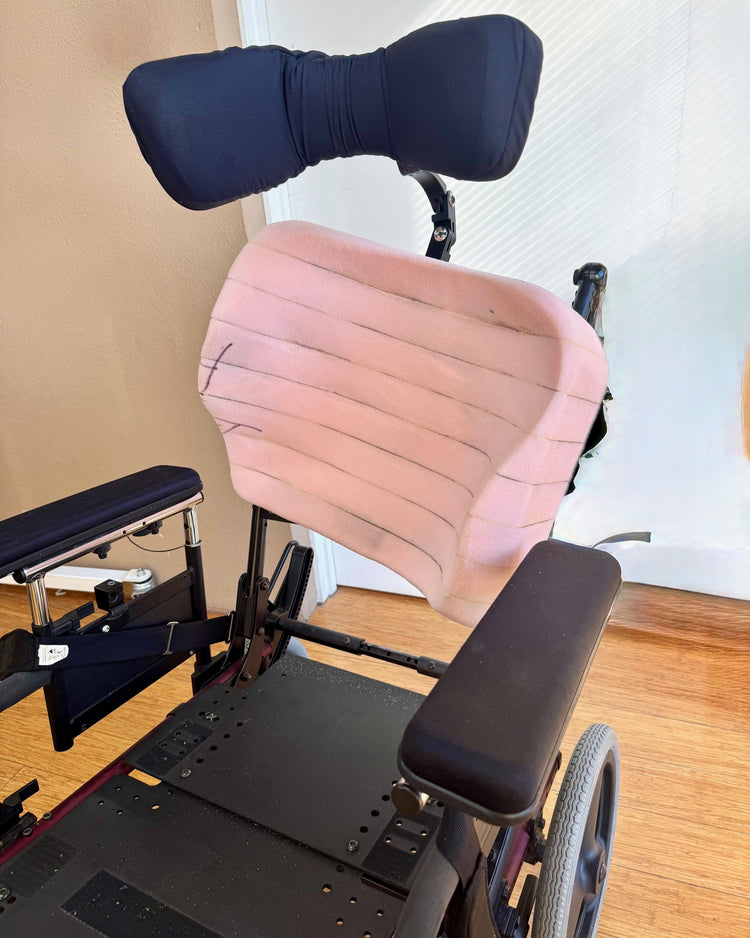 Backrest Profiler | Custom Wheelchairs | Motion Wheelchairs