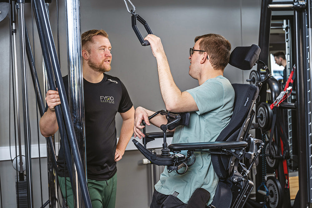 About Motion Wheelchairs | Custom Manual & Power Wheelchairs