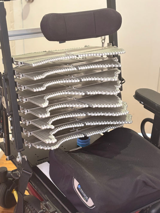 Backrest Profiler | Custom Wheelchairs | Motion Wheelchairs