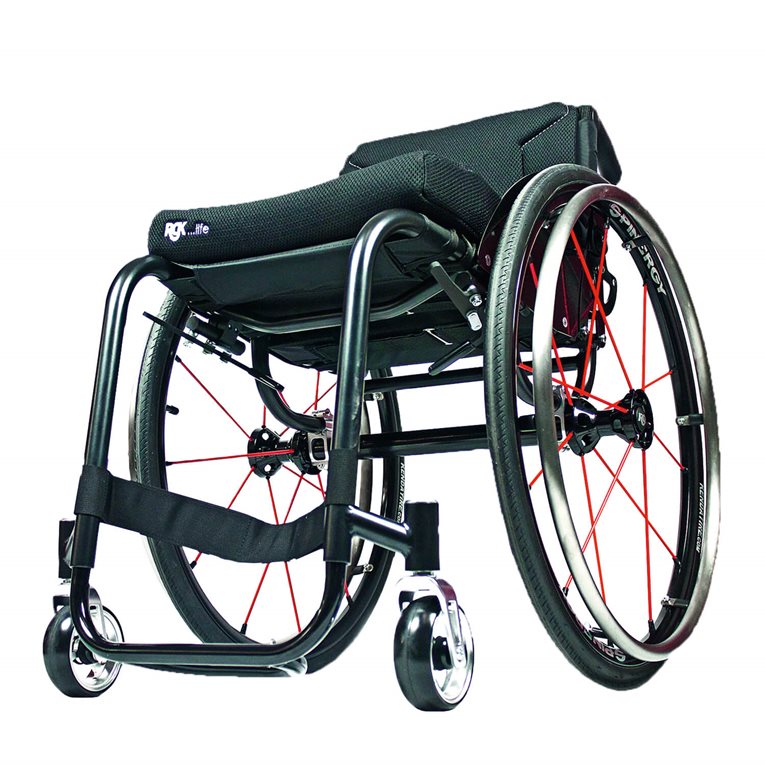 RGK Hi Lite Rigid Wheelchair | Fully Customisable by Motion – Motion ...