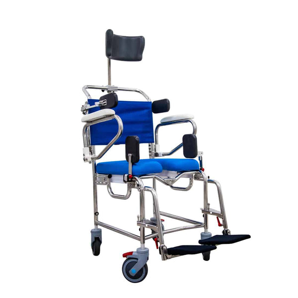 Rehab Transit Shower Commode | Fully Customisable – Motion Wheelchairs