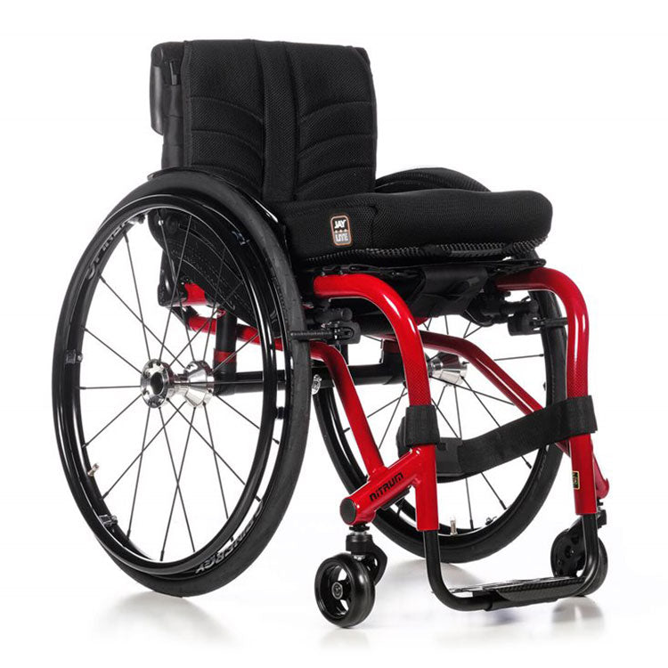 Nitrum Hybrid Lightweight Wheelchair | Fully Customisable by Motion ...