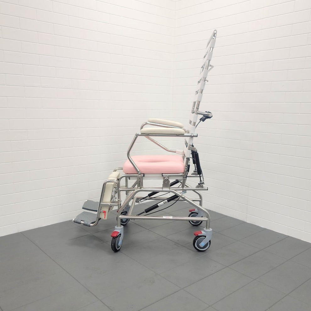 K Care Tilt & Recline Shower Commode | Fully Customisable – Motion ...