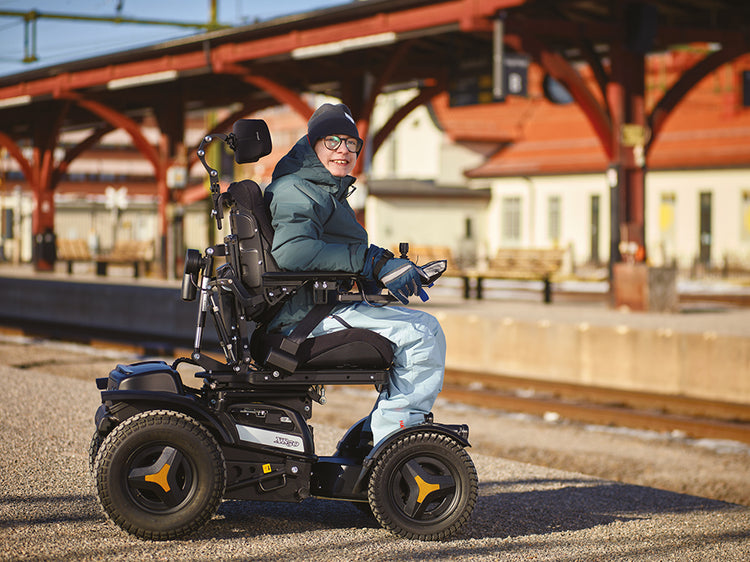 Motion Wheelchairs | Fully Customised Wheelchairs