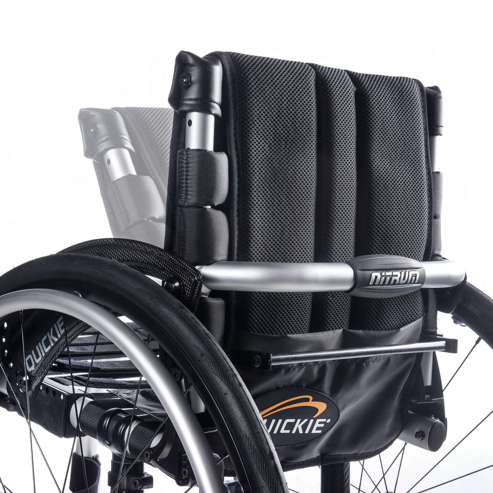 Nitrum Rigid Lightweight Wheelchair | Fully Customisable by Motion ...