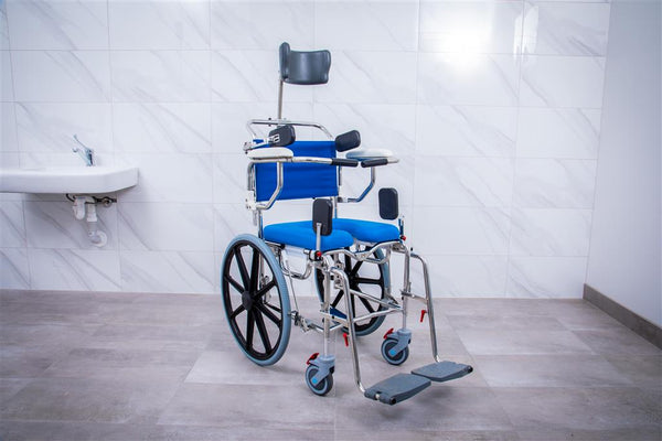 K Care Self-Propelled Rehab Shower Commode | Fully Customisable ...